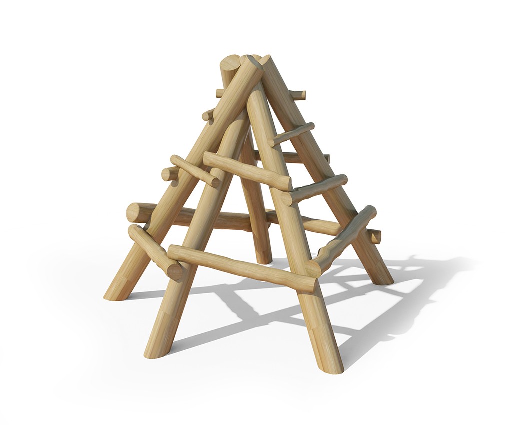 SARTIA BABY PRIMITIV, sartia,arrampicata,legno di castagno