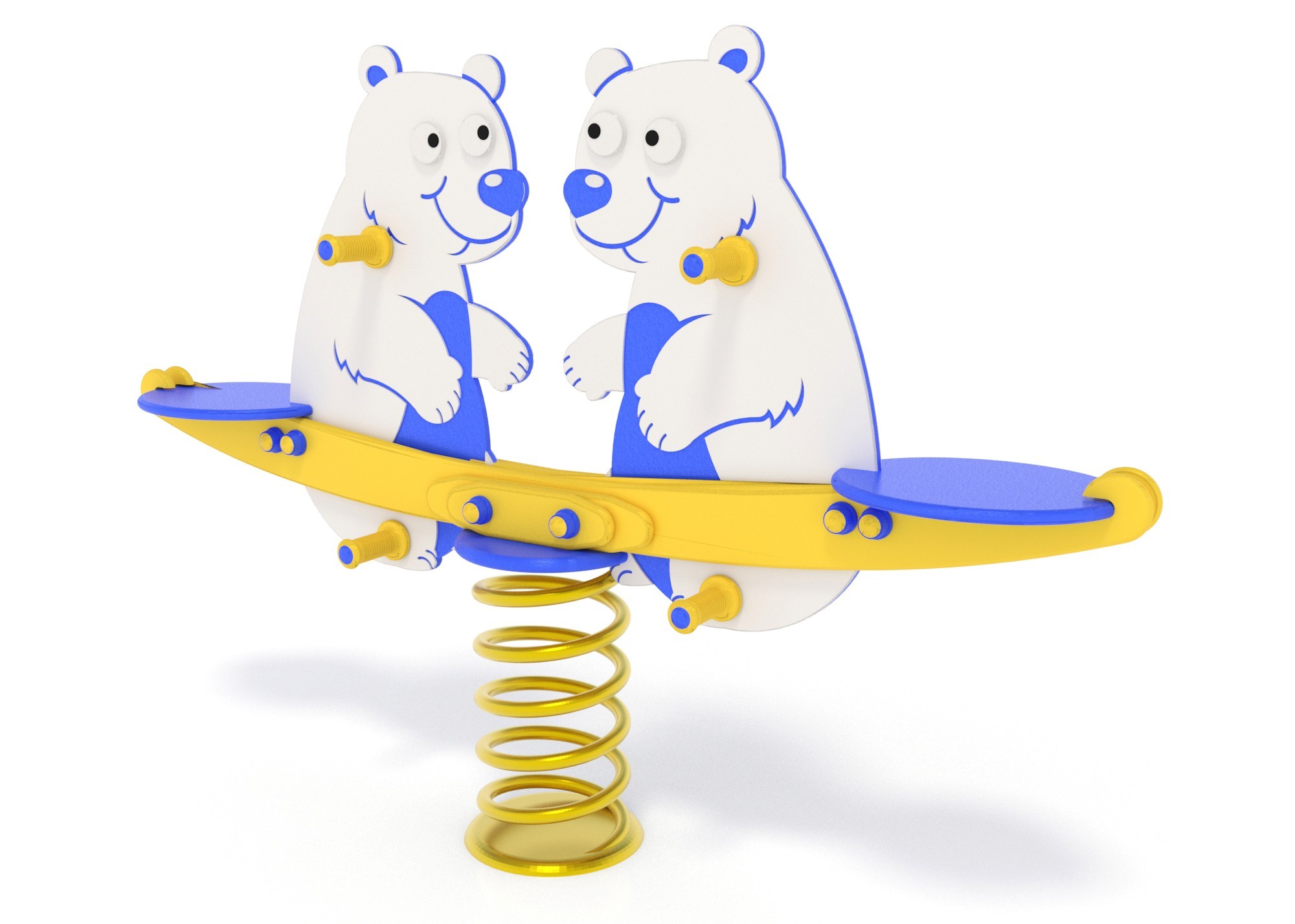 ORSETTO TANDEM, attrezzatura ludica,parchi gioco,gioco a...