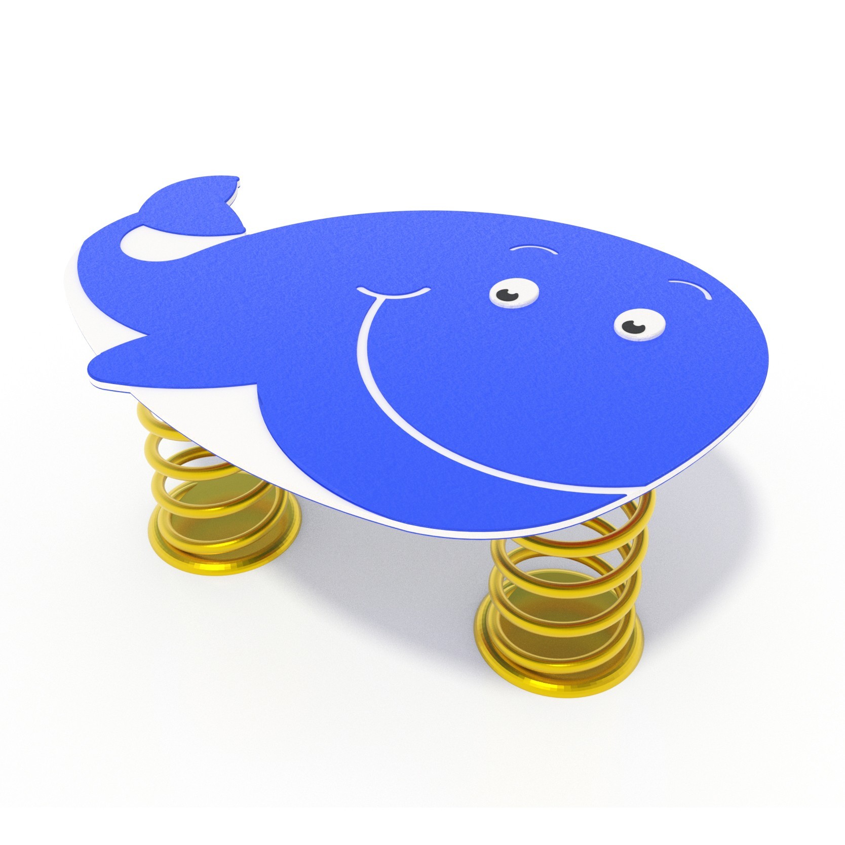 DONDOLO A MOLLA BALENA, parchi gioco,gioco a molla,sagoma...